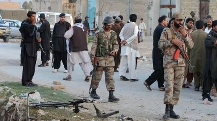10 FC personnel martyred in terrorist attack on DI Khan check post