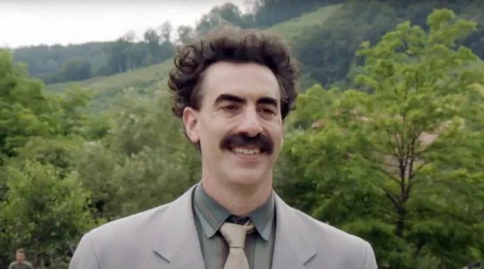 Sacha Baron Cohen brings back Borat!