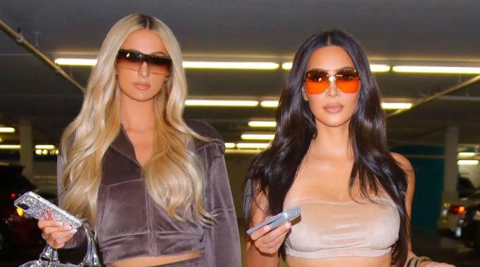 Kim Kardashian cheers on 'iconique queen' Paris Hilton