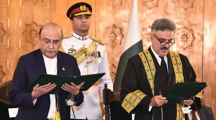 Justice Yahya Afridi becomes Pakistan's 30th chief justice