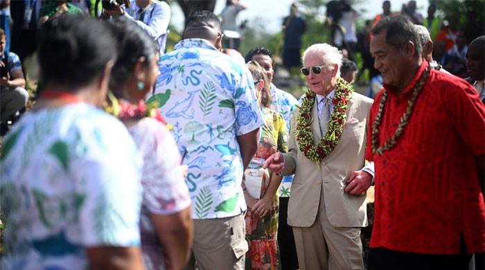 King Charles celebrates fa'a Samoa