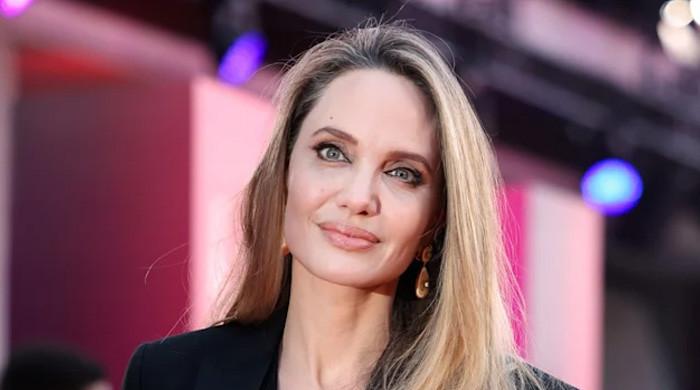 Angelina Jolie reveals shocking new look for movie 'Maria' screening