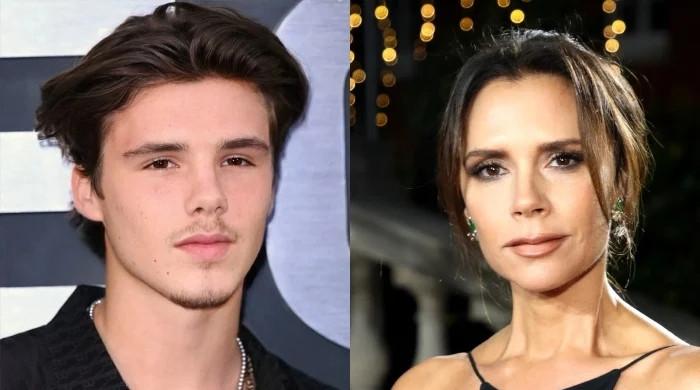 Cruz Bekcham still dating Jackie Apostel despite Victoria's concerns ...
