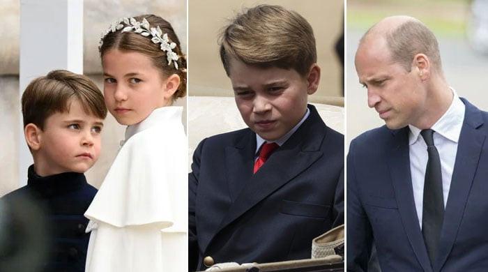 Prince William wants his older kids to ‘come out of their own little world'