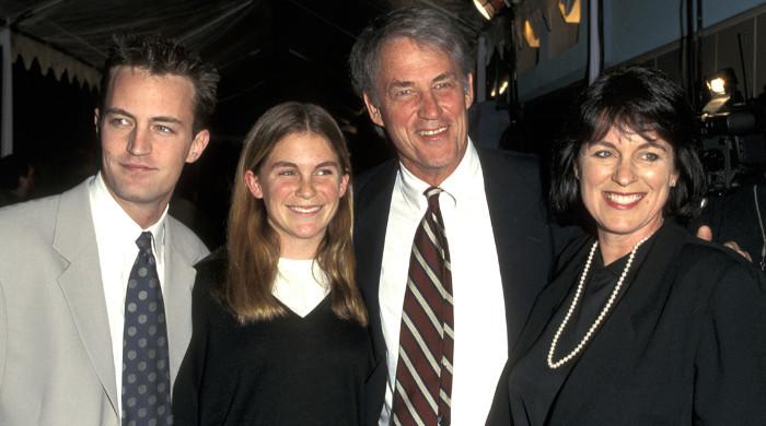 Matthew Perry's family gets emotional as they open up on 'Friends' star ...