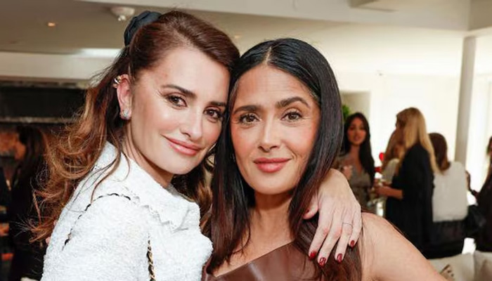 Salma Hayek, Penélope Cruz appear loving at WSJ. Magazine's Annual Awards