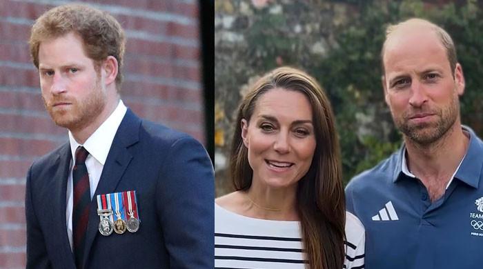 Prince Harry makes peace with Prince William, Kate rift?