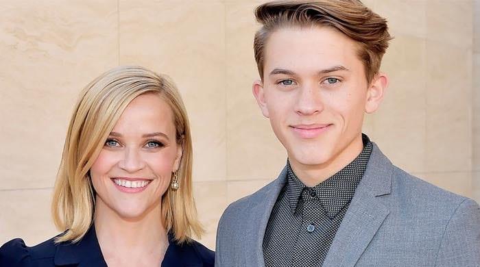 Reese Witherspoon and son Deacon slay in black at 2024 WSJ