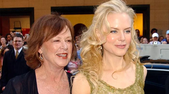 Nicole Kidman reveals her mother's influence on her life before death