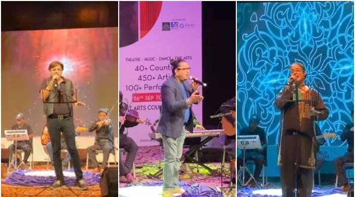 World Culture Festival: Singers pay tribute to Pakistani music