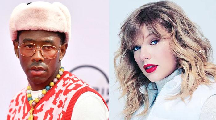 Tyler, the Creator sends loud and clear message for Taylor Swift's fans