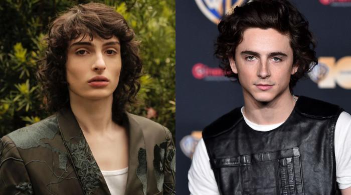 'Stranger Things' star Finn Wolfhard gets confused for Timothee Chalamet