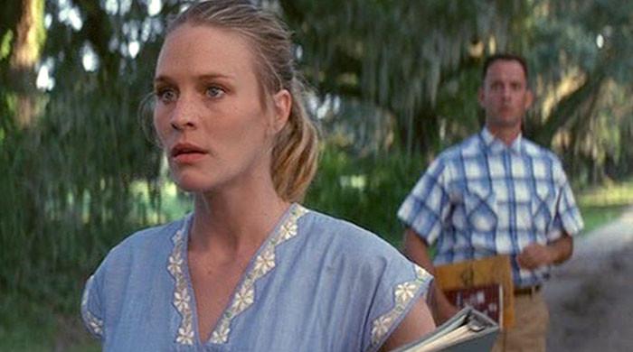 Robin Wright addresses criticism against 'Forrest Gump' role