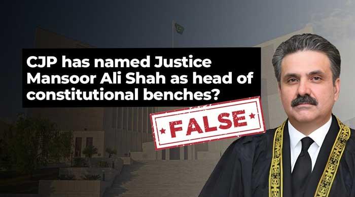 Fact-check: No, chief justice of Pakistan has not appointed Justice ...