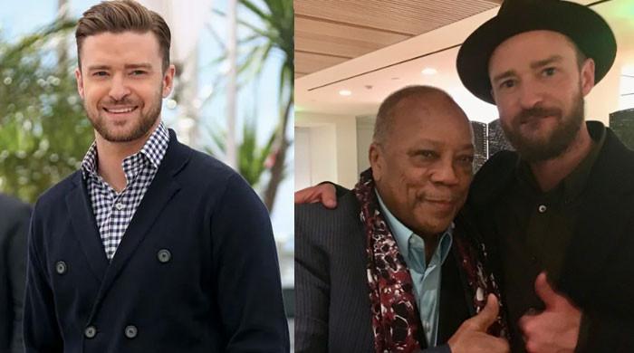 Justin Timberlake pens emotional note for late 'mentor' Quincy Jones