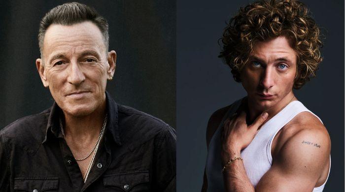Bruce Springsteen meets Jeremy Allen White on set of upcoming biopic