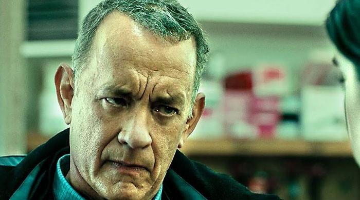 Tom Hanks shows rare side to the public: 'Fist fight'