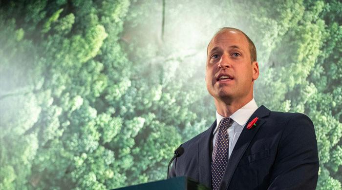 Prince William shares behind the scenes video of Earthshot ceremony