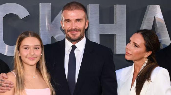 David Beckham calls Victoria, Harper his ‘Women of the Year'