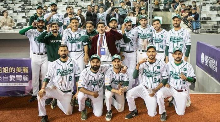 Pakistan secure spot in Baseball United Arab Classic semi-finals