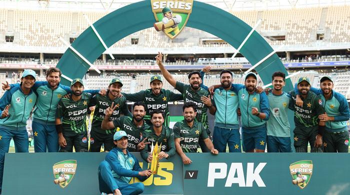Pakistan stun Australia to win first ODI series Down Under in 22 years