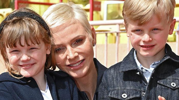 Princess Charlene makes honest admission about her kids in rare move