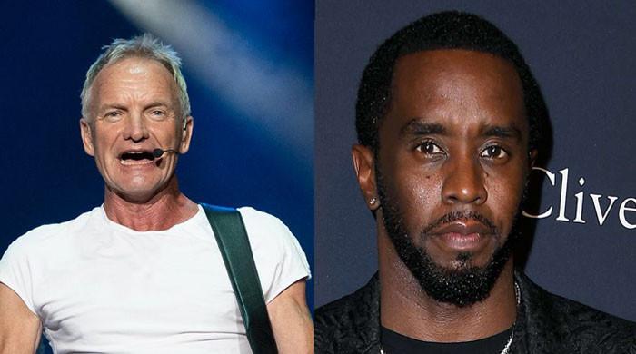 Sting breaks silence on Diddy sampling singer's song without consent