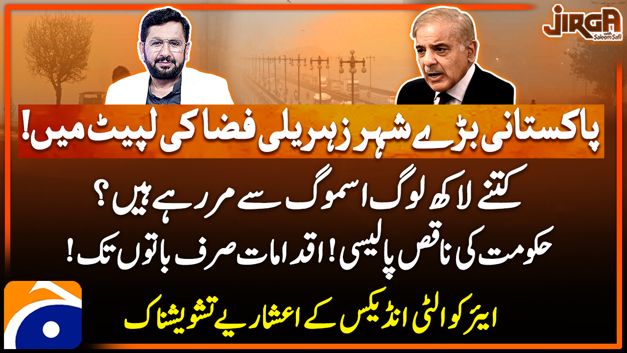 Most important issue affecting Pakistan right now | TV Shows - geo.tv