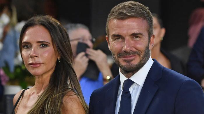 Victoria Beckham recalls 90s date with husband David