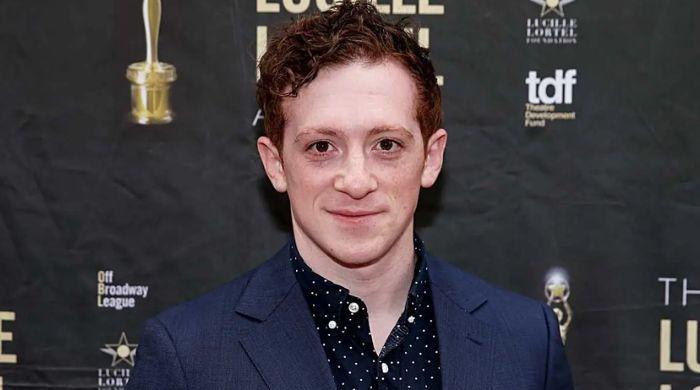 Ethan Slater played three roles in 'Wicked' audition tape