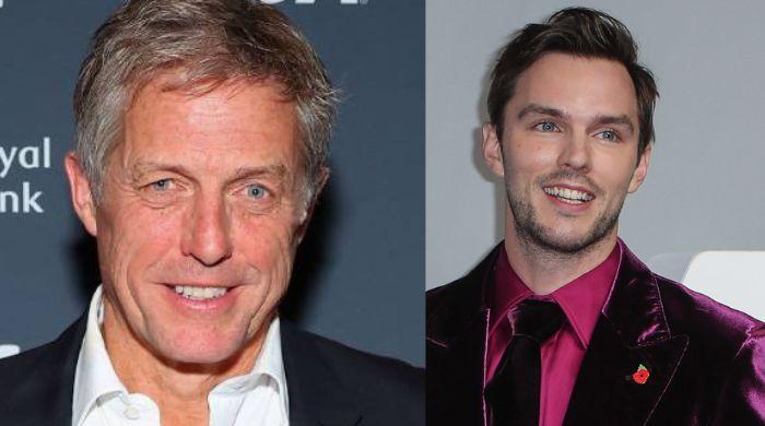 Hugh Grant shares shocking transformation of Nicholas Hoult 22 years later
