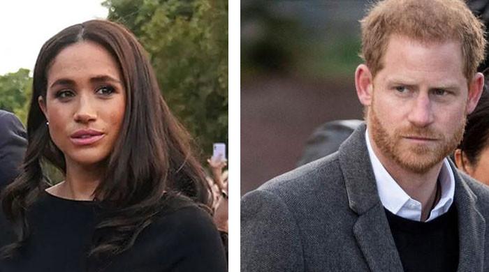 Prince Harry is leaving Meghan Markle's Hollywood