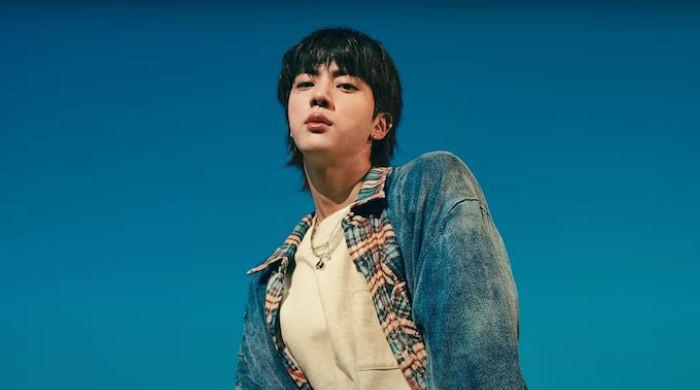 BTS' Jin shows Jimmy Fallon how to groove amid 'Happy' promotion
