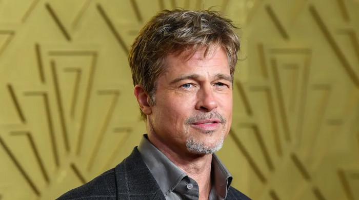 Brad Pitt's dramatic fainting stunt shocks fans at Las Vegas Grand Prix