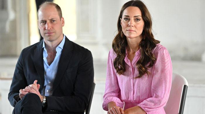 Prince William breaks cover after big announcement about Kate Middleton