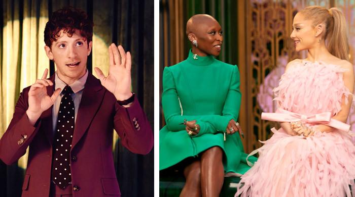 Ethan Slater breaks silence over Ariana Grande, Cynthia Erivo's ...