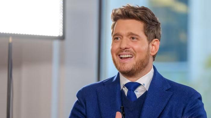 Michael Buble gets reminded of son's cancer battle on 'The Voice'