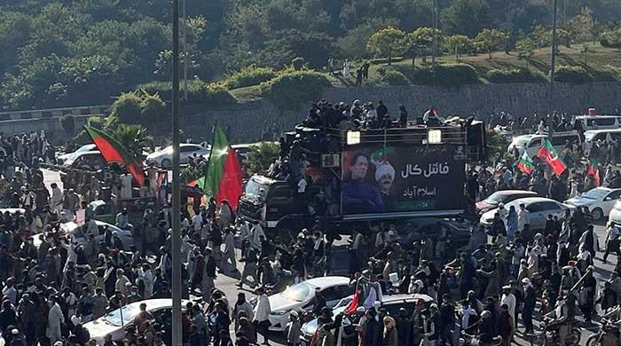 'Imran Khan to hold people accountable', Bushra Bibi's spox on protest ...