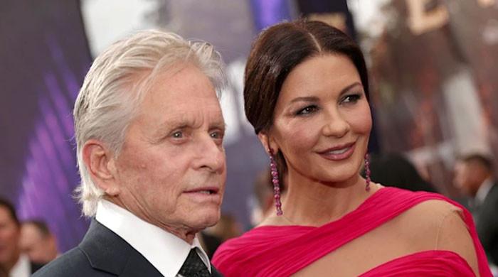 Catherine Zeta-Jones shares heartwarming wedding images with Michael ...