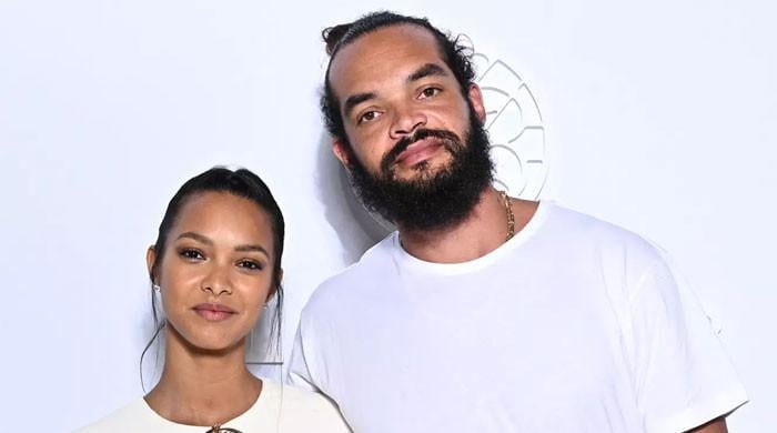 Victoria's Secret model Lais Ribeiro welcomes first baby with Joakim Noah