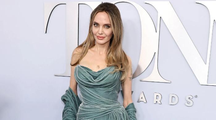 Angelina Jolie reacts to ‘most insane' question of career