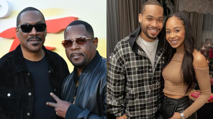 Kenya Moore And Martin Lawrence