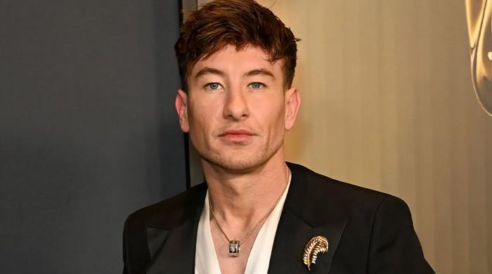 Barry Keoghan debuts bold new look for 'Crime 101' role
