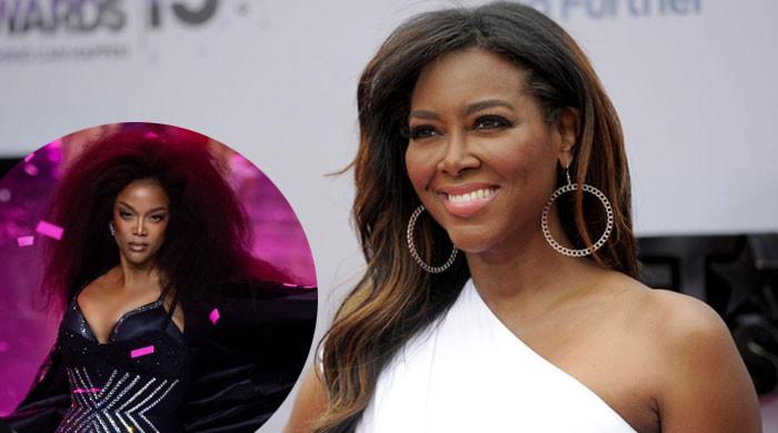 Kenya Moore And Martin Lawrence