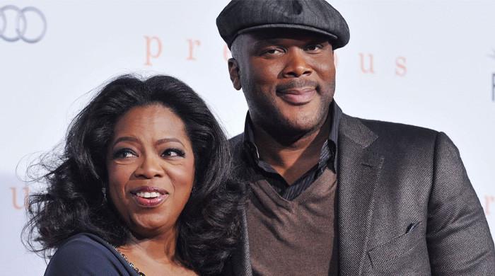Tyler Perry opens up about Oprah Winfrey's acting in 'The Six Triple Eight'