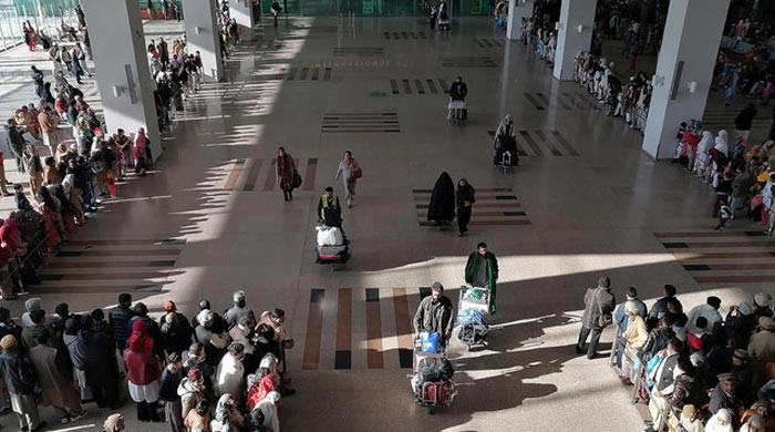 Passengers barred from bringing items in 'commercial quantity' from abroad