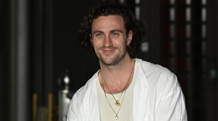 Aaron Taylor-Johnson unveils his strict routine to get 'ripple physique'
