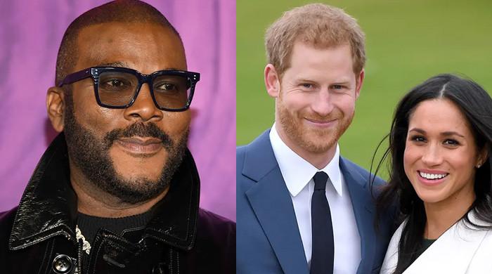 Tyler Perry breaks silence on helping Meghan Markle, Prince Harry ...