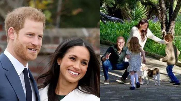 Meghan Markle, Prince Harry drop rare Archie, Lili snap in Christmas ...
