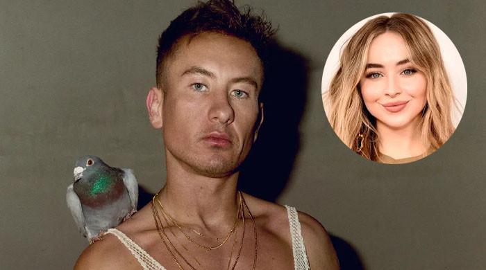Barry Keoghan goes completely blonde after Sabrina Carpenter split?